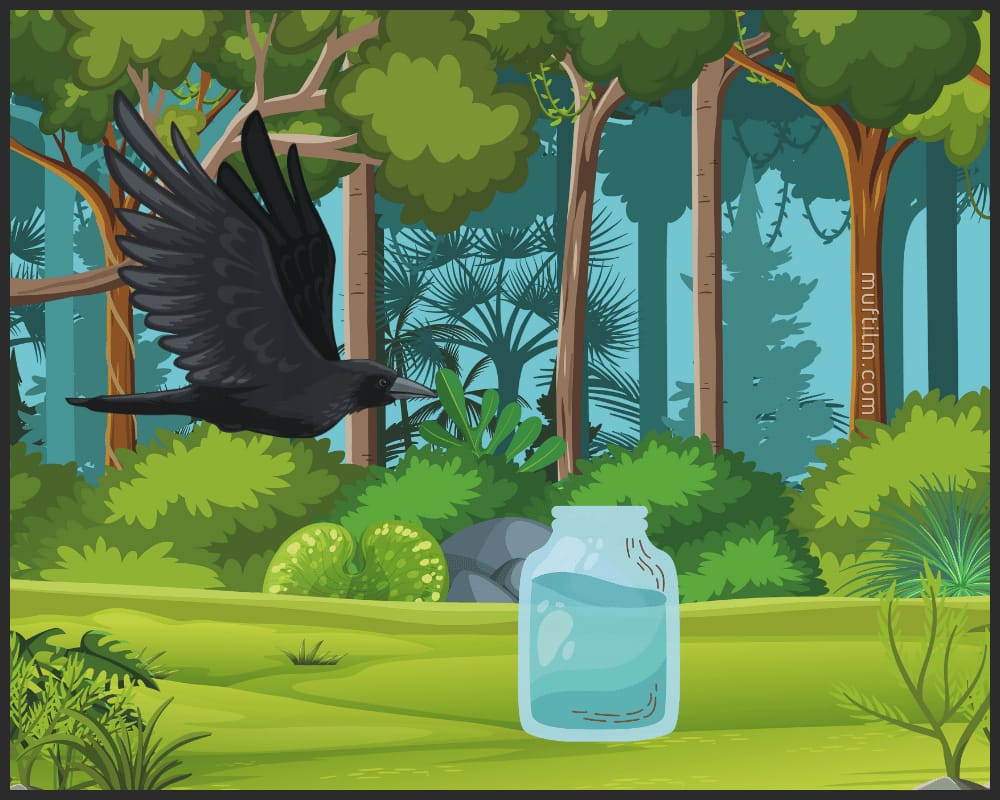 A Thirsty Crow Story in English with Pictures - muftilm