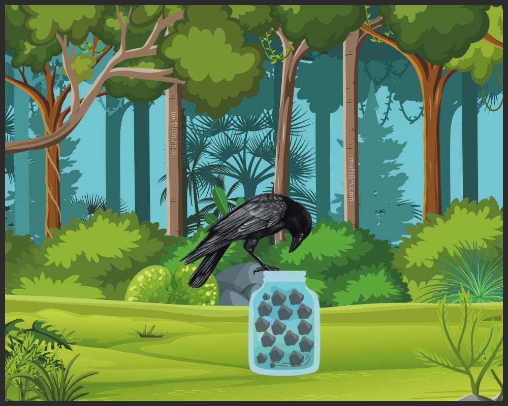 A Thirsty Crow Story in English with Pictures - muftilm