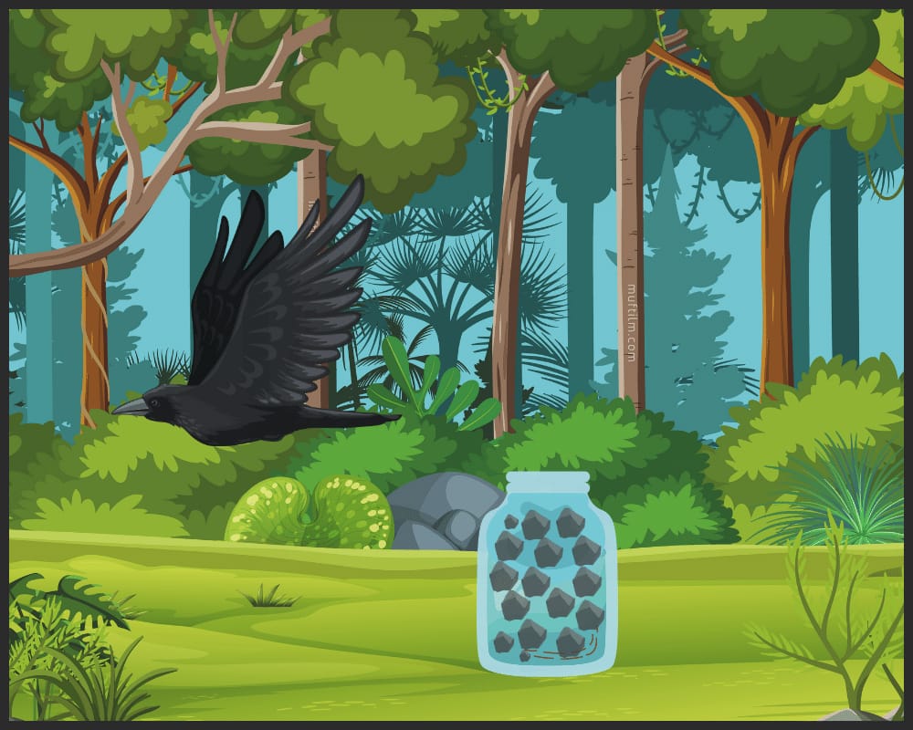 A Thirsty Crow Story in English with Pictures - muftilm